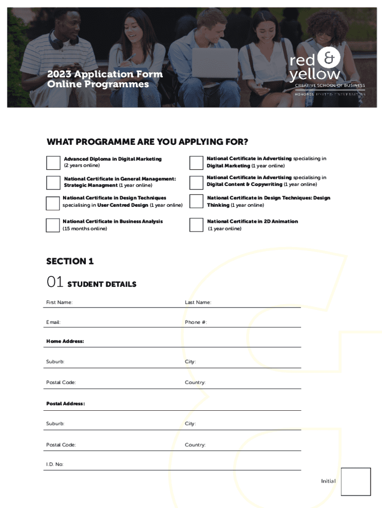 Fillable Online Certificate Program in Digital Marketing Fax Email Print - pdfFiller