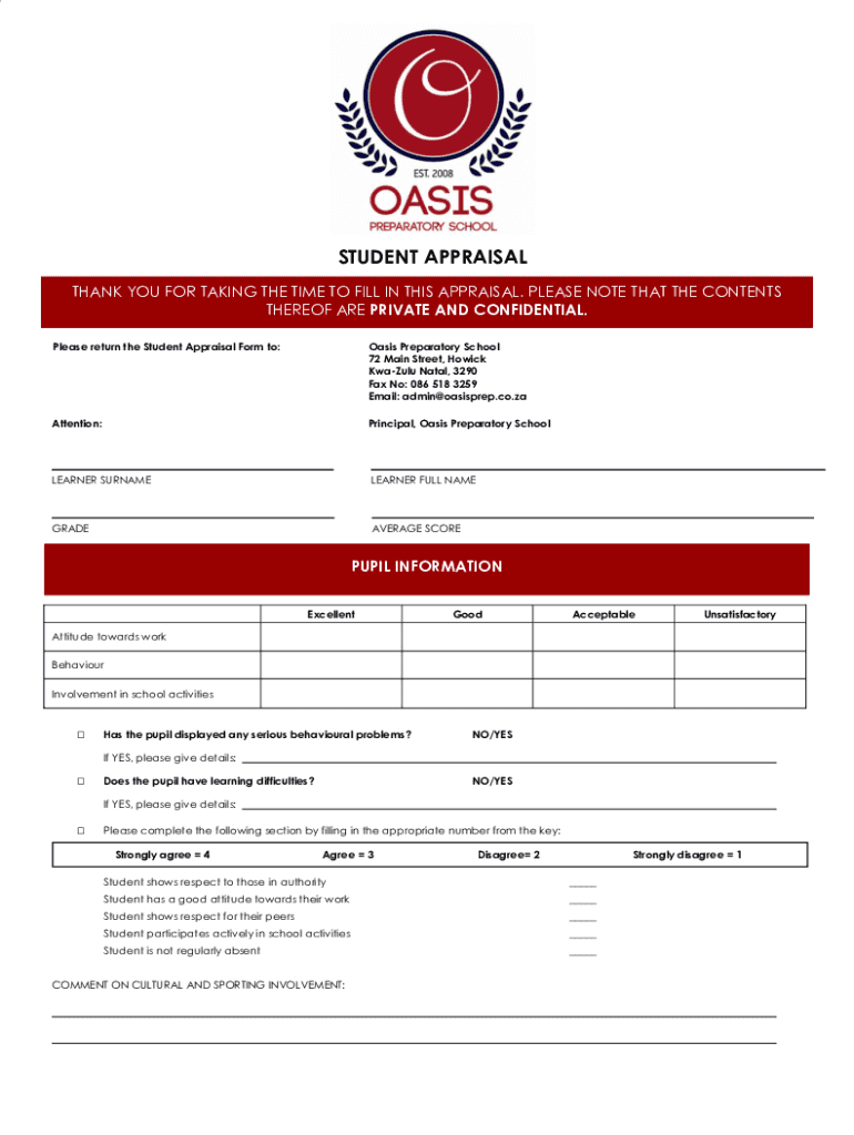 Fillable Online How to Thank an Employer for a Positive Performance ... Fax Email Print - pdfFiller