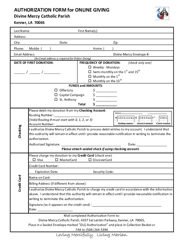 Fillable Online OLG Authorization Form.xlsx Fax Email Print - pdfFiller
