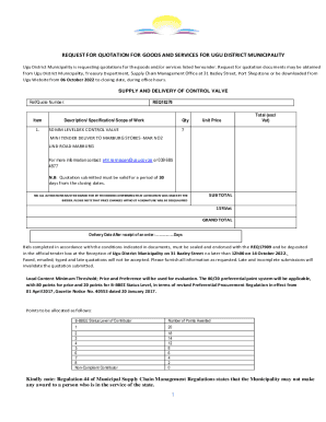 Fillable Online ugu gov Ugu Municipality Database FormFill Out and Use ...