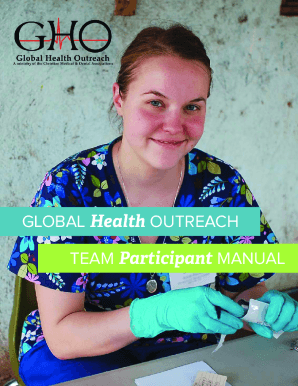 Fillable Online The impact of global health outreach experiences on medical ... Fax Email Print ...