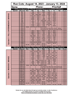 Fillable Online 2024 7 Day Working Days Calendar Fax Email Print ...
