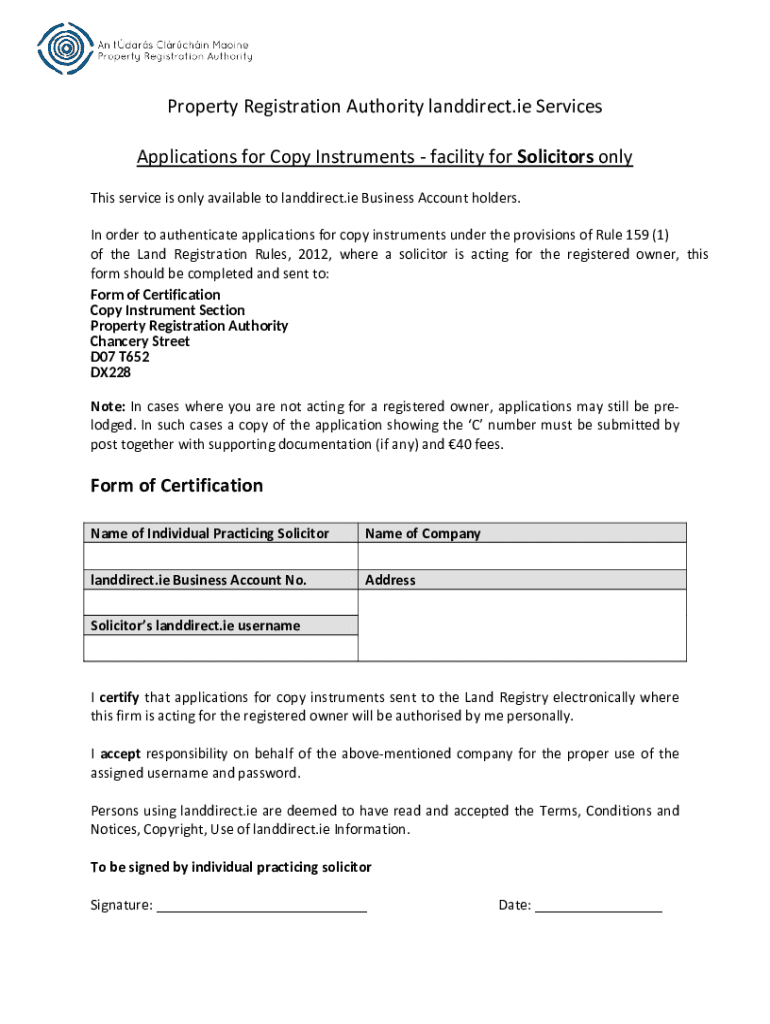 Fillable Online Form-of-Certification-of-Authorisation.pdf Fax Email ...