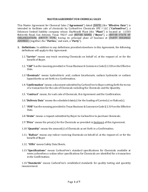 Fillable Online Flue Gas Offtake and Preferred Partner Agreement, dated ...