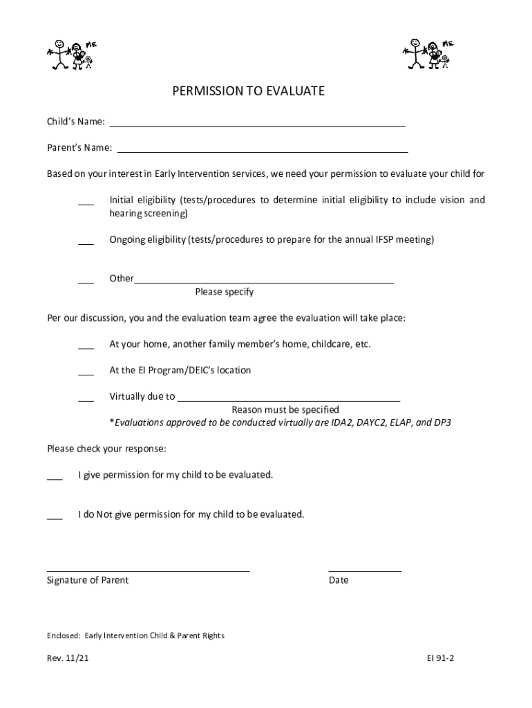 Fillable Online Overview of Early Intervention Fax Email Print - pdfFiller