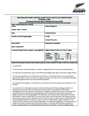 Fillable Online 230209Age-to-Play-Senior-Rugby-Assessment-Form.pdf Fax ...