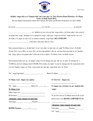 Fillable Online I-E-Ko-Ko!: An Introduction to Cook Islands Mori Fax ...