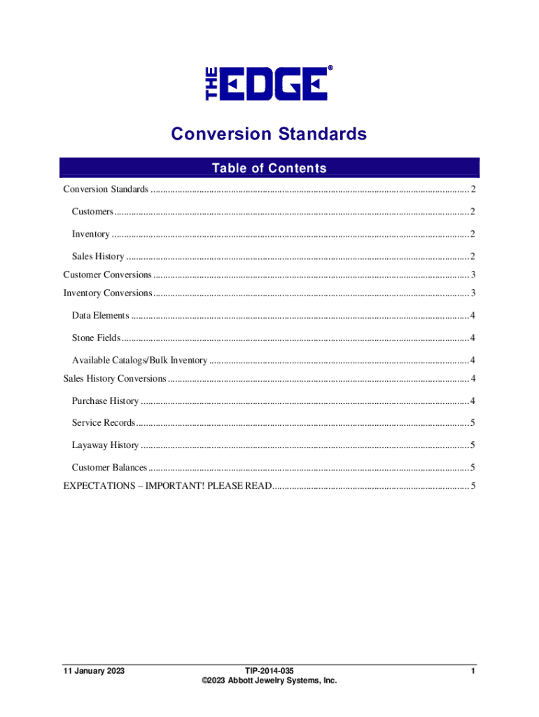 Fillable Online Set up units and unit conversions (Retail essentials ...