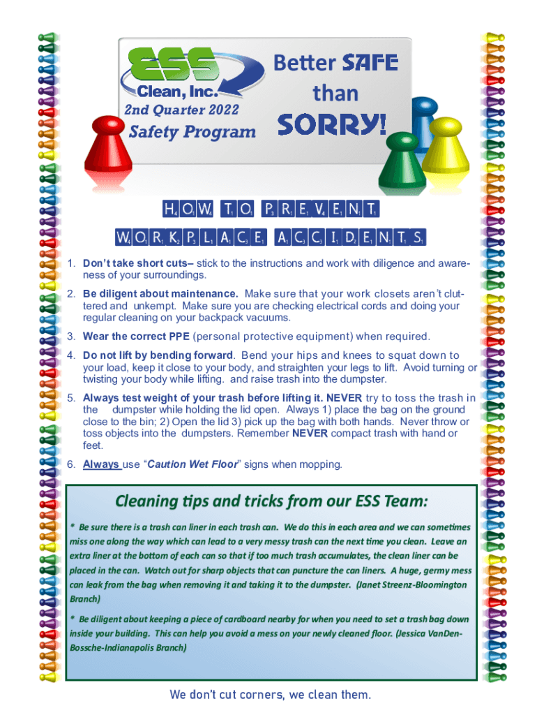 Fillable Online Culture of Safety: 5 Ways to Encourage Safety in the ...