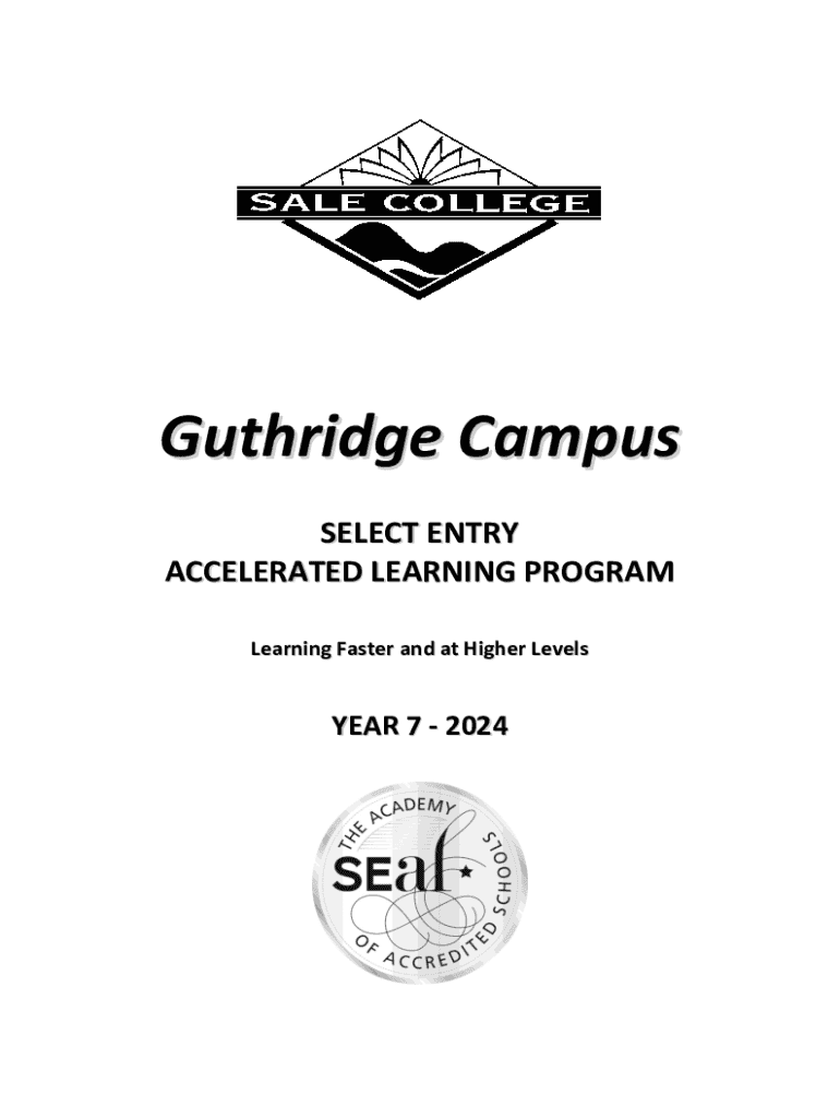 Fillable Online Guthridge Campus Fax Email Print - pdfFiller