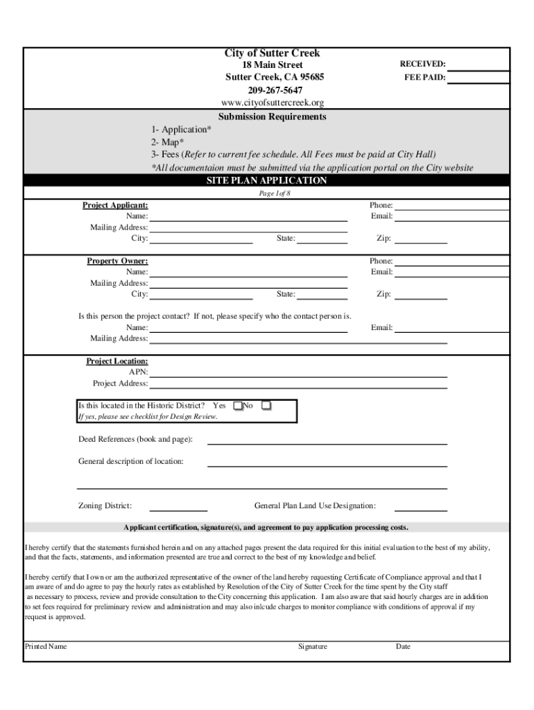 Fillable Online DRC For Commercial Projects Within the Historic District.pdf Fax Email Print ...
