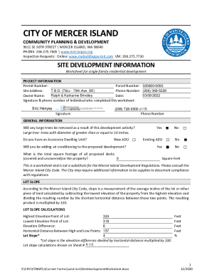 Fillable Online Residential Water Meter Sizing Worksheet Fax Email ...