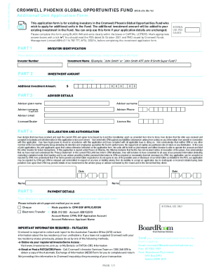 Fillable Online Additional units application form Fax Email Print ...