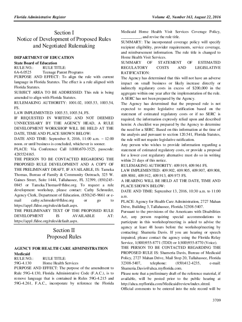 Fillable Online 6A-6.03411 : Definitions, ESE Policies and Procedures ...