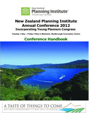 Fillable Online planning org Parallel Sessions Template Fax Email Print ...