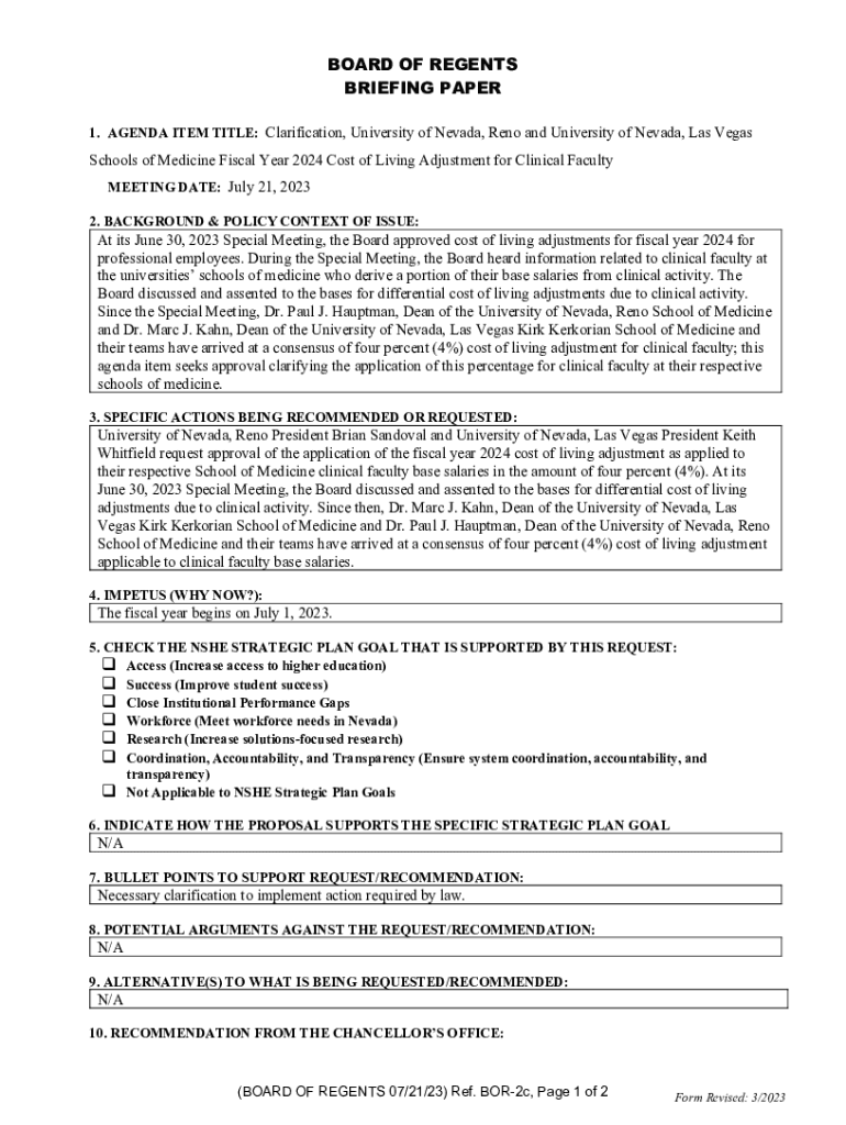 Fillable Online Regents could request up to $150 million Fax Email ...