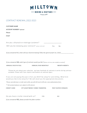 Fillable Online Renewal Reminder Email Template: Free Download Fax ...