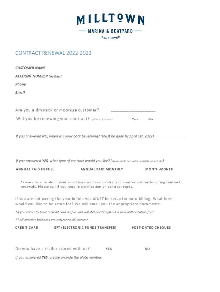 Fillable Online Renewal Reminder Email Template: Free Download Fax ...