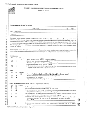 Fillable Online RECEIPT AND ACKNOWLEDGMENT BY PROSPECTIVE BUYER Fax ...