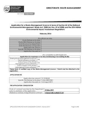 Fillable Online A user friendly guide to the NEM Waste Act Fax Email ...