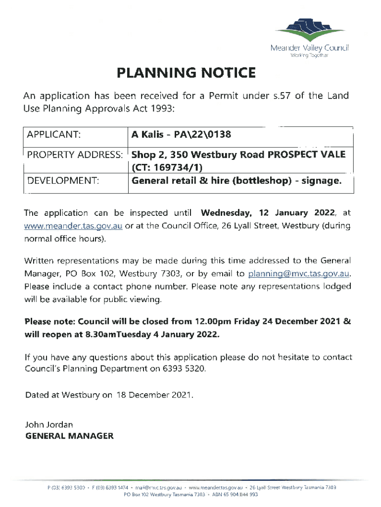 Fillable Online PLANNING PERMIT APPLICATION Land Use ... Fax Email ...