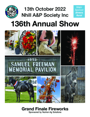 Fillable Online Heritage Weekend - History Month Fax Email Print ...