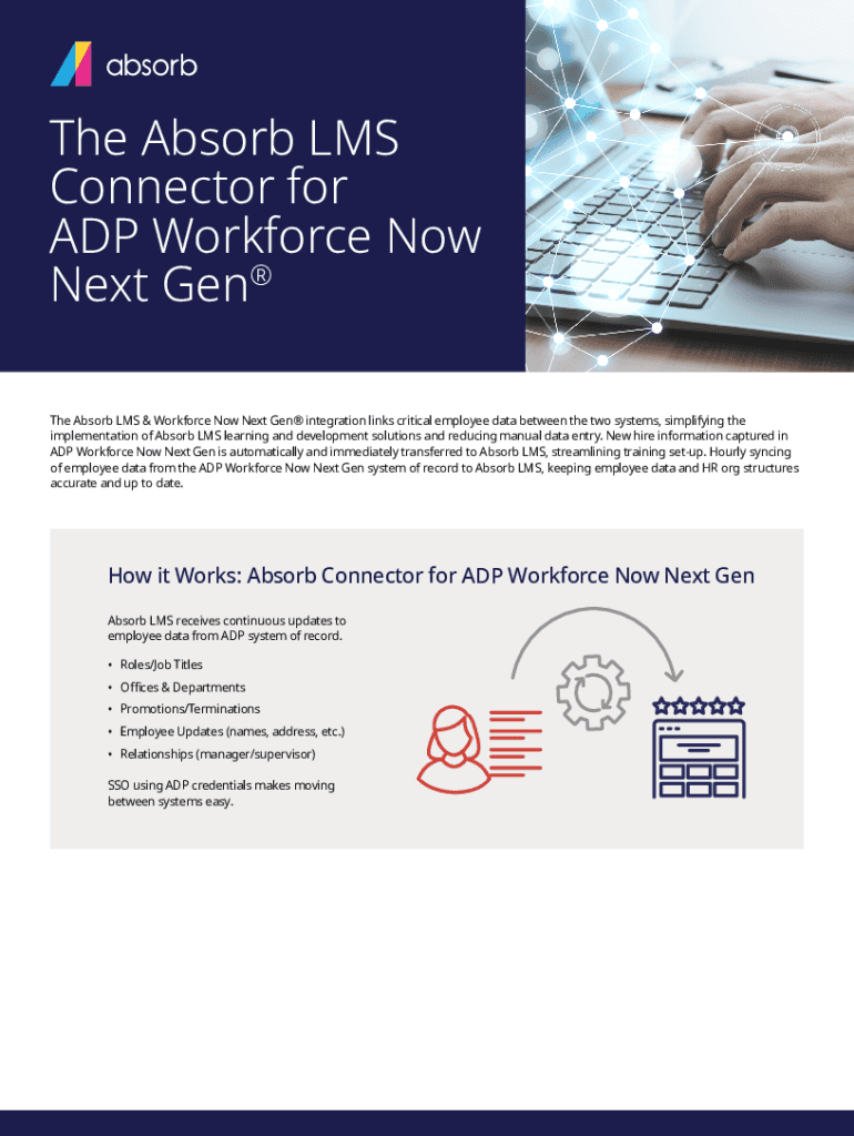 Fillable Online d3bql97l1ytoxn cloudfront The Absorb LMS Connector for ...