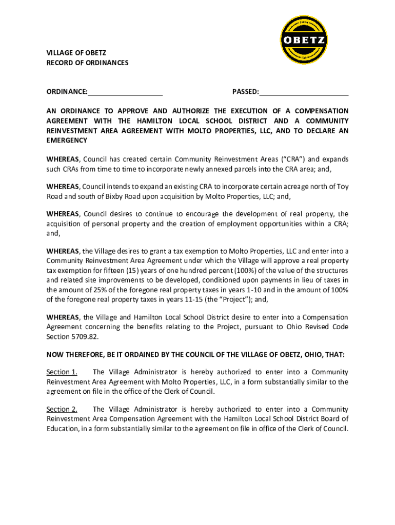 Fillable Online Colerain Capital, L.L.C. v. Hamilton Cty. Aud. Fax ...