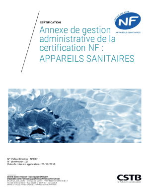 Remplissable En Ligne evaluation cstb Rfrentiel de certification NF ...