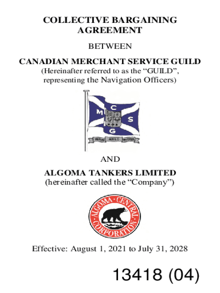 Fillable Online Ships' Officers (SO) - Agreement Between the Treasury ...