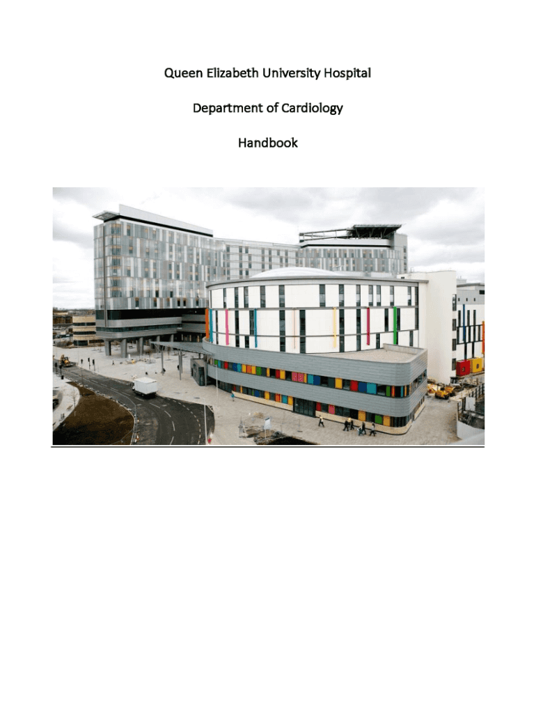 Fillable Online Queen Elizabeth University Hospital Department of ... Fax Email Print - pdfFiller