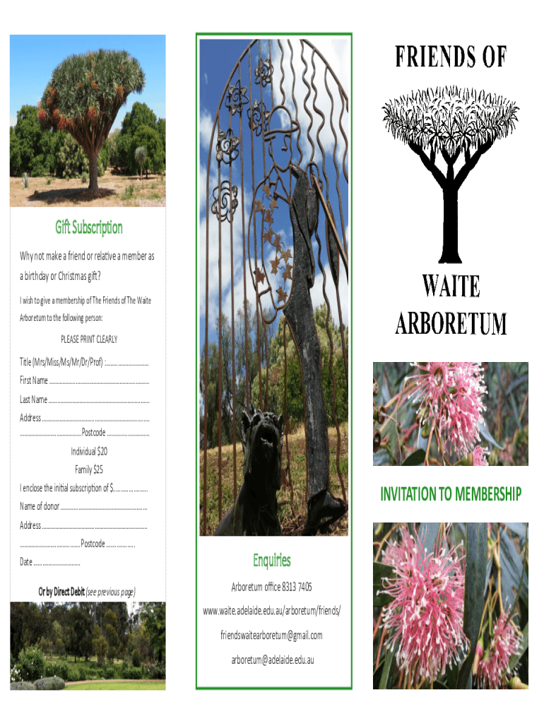 Fillable Online Gift an AARP Membership for a Friend or Family Member ...