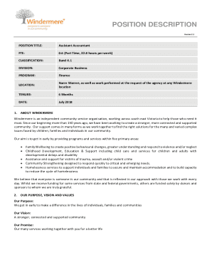 Fillable Online Assistant Division Controller - Job PositionRepublic ...