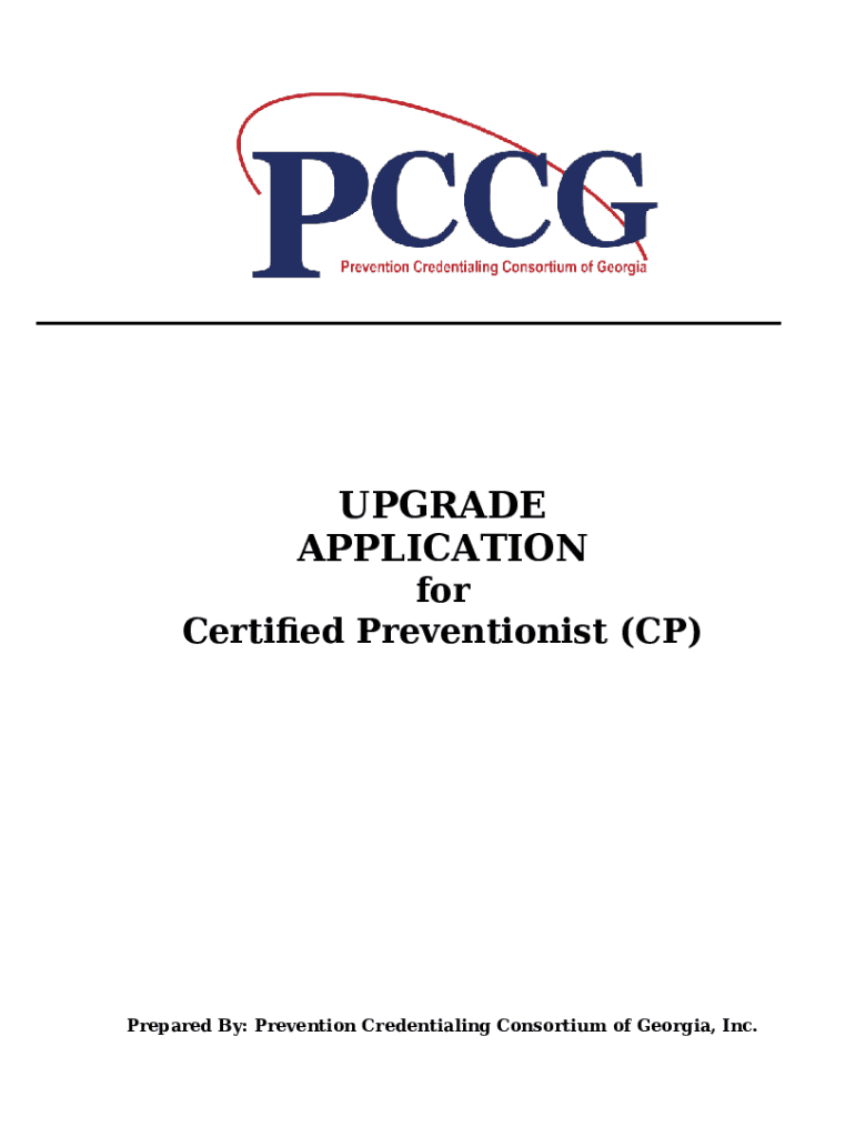 What to Expect from the New Prevention Credentialing Exam Doc Template | pdfFiller
