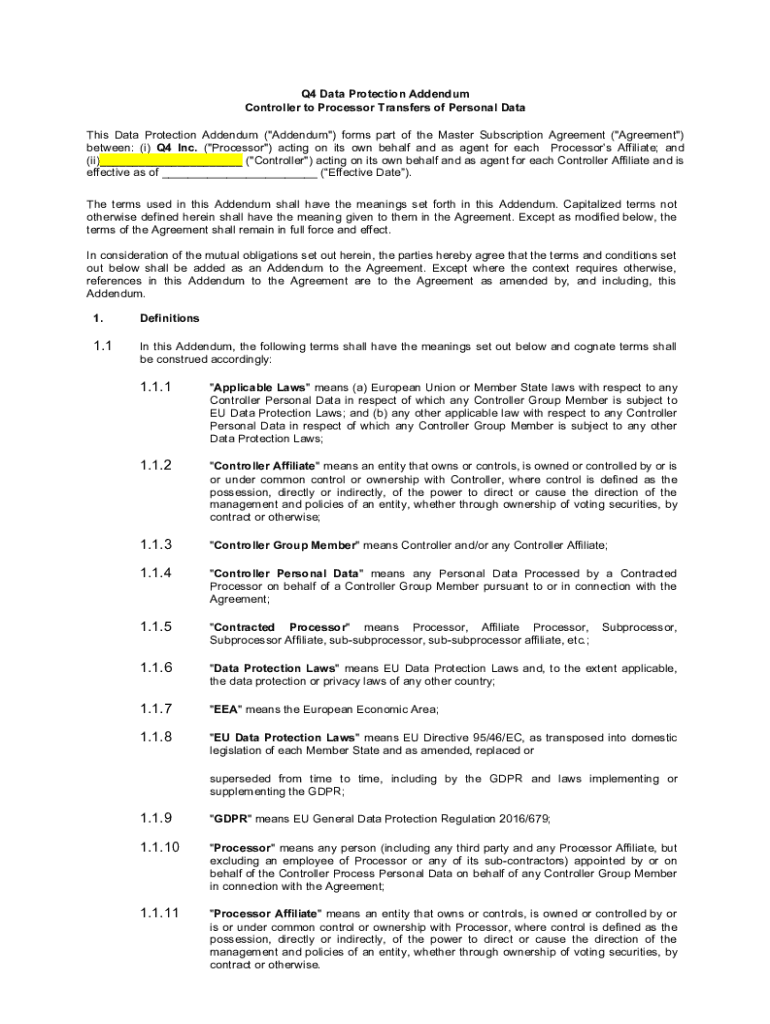 Fillable Online GDPR + Quick Base: What You Need to KnowQuickbase Fax Email Print - pdfFiller