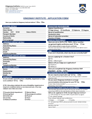 Fillable Online Student Admission Orientation Sheet Fax Email Print - pdfFiller