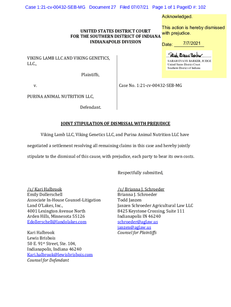 Fillable Online Orders passed w.e.f. 01st July 2021 /District Court in ...