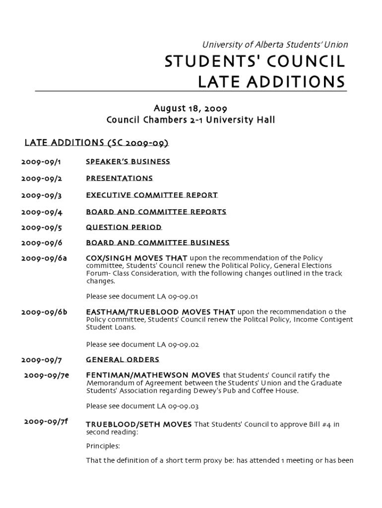 Fillable Online Late Additions Template Fax Email Print - pdfFiller