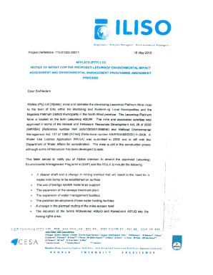 Fillable Online Mineral Resource and Mineral Reserve Statement 2018 Fax ...