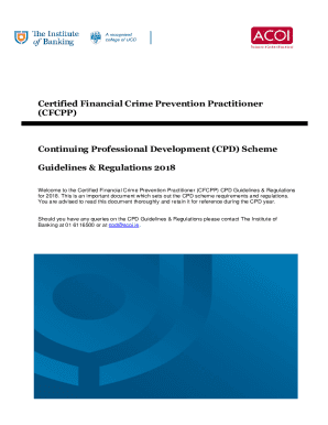 Fillable Online CPD Certificates Fax Email Print - pdfFiller