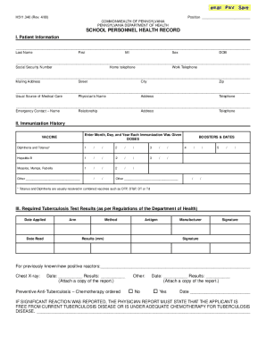 Fillable Online 2011-2023 Form PA H511.340 Fill Online, Printable ...