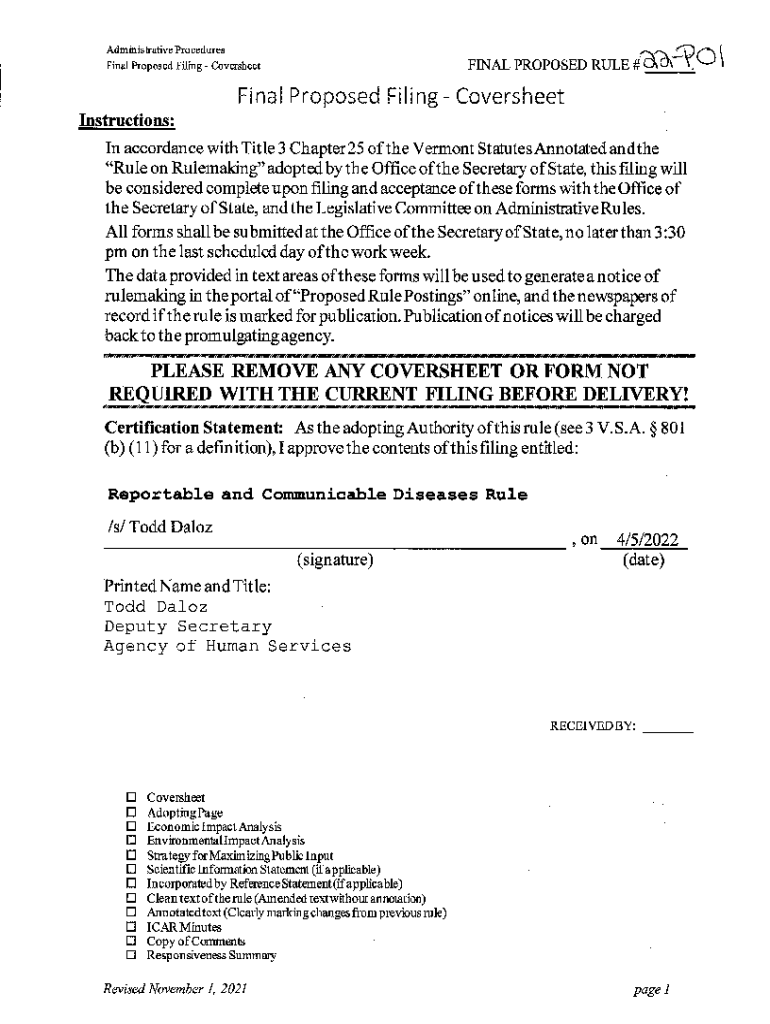 Fillable Online Learn About the Regulatory Process Fax Email Print - pdfFiller