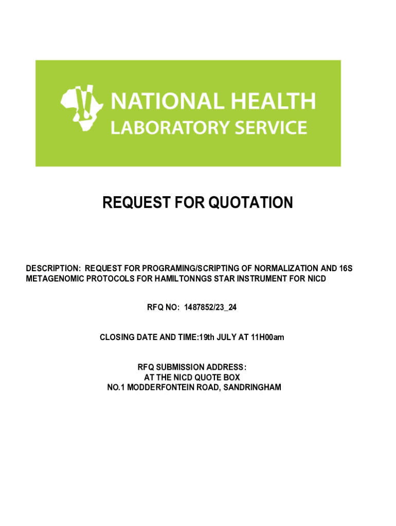 Fillable Online Request for Programming/Scripting of Normalization and ...