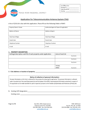 Fillable Online prrd bc Free Receipt Templates (18)Samples - PDF ...