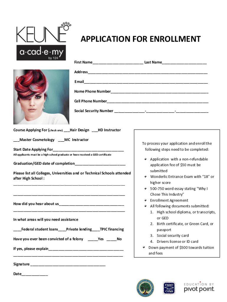 Fillable Online Upward Bound Program Eastern Kentucky University ... Fax Email Print - pdfFiller