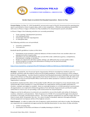 Fillable Online COVID-19: B.C.'s restart plan offers roadmap to the ...