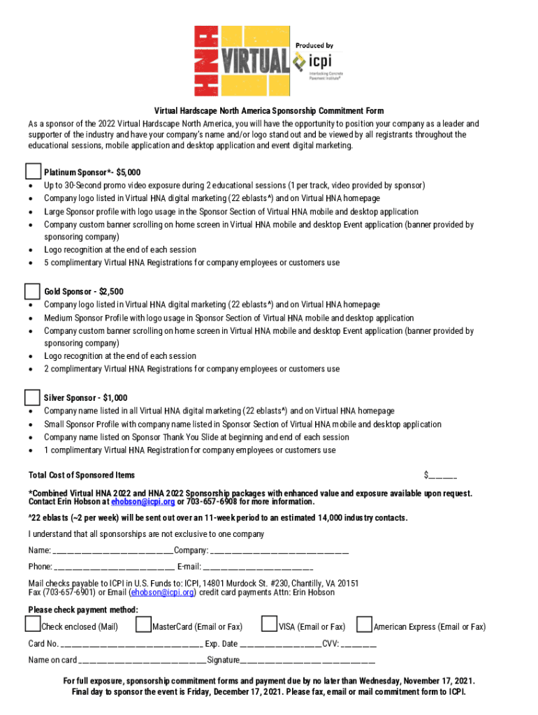 Fillable Online Virtual HNA Fax Email Print - pdfFiller