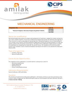 Fillable Online NATIONAL CERTIFICATE: N4 NATED ENGINEERING ... Fax ...