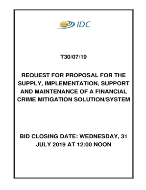 Fillable Online Notice to bidders: tender closing date extension Fax ...