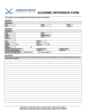 Fillable Online International Baccalaureate Application Form Fax Email ...